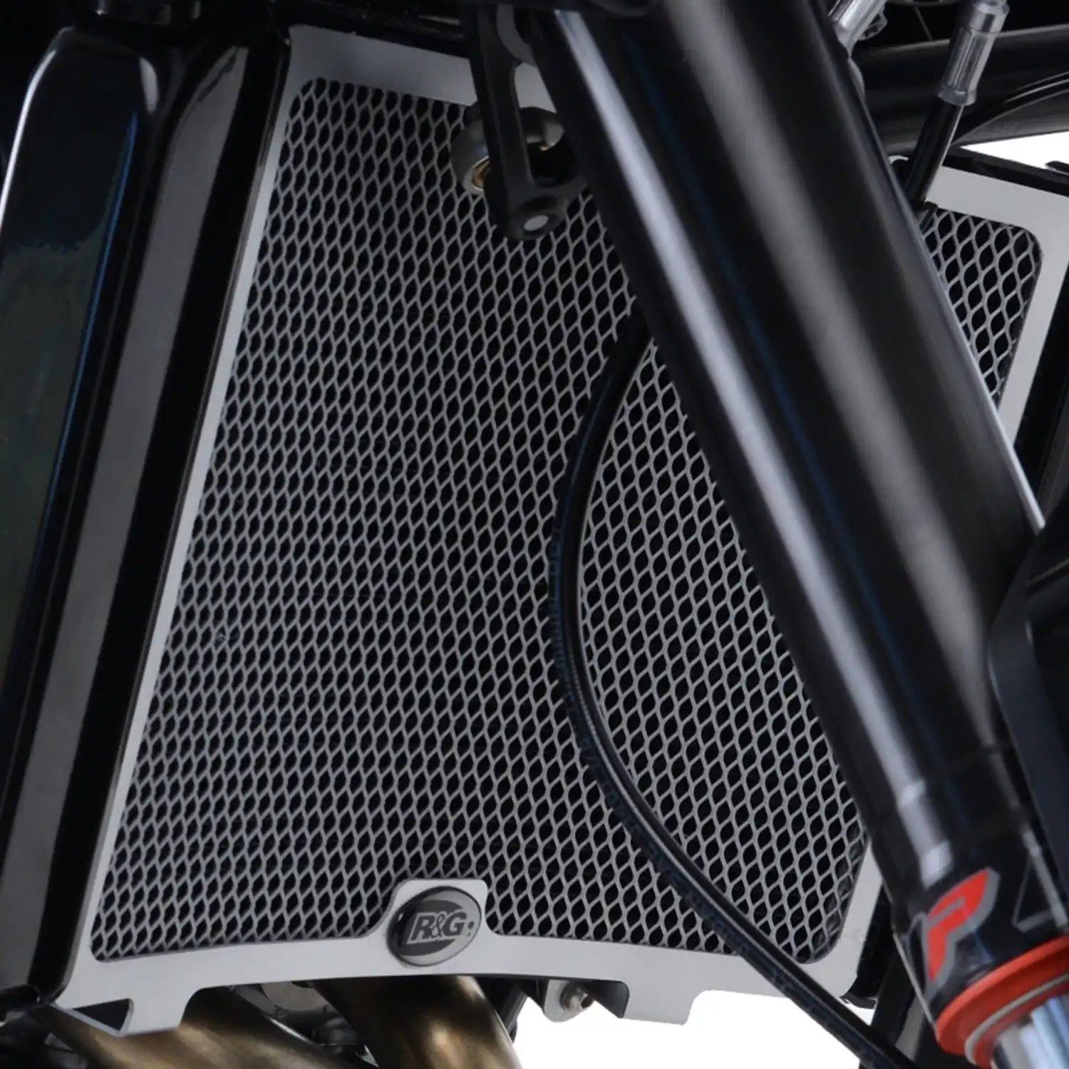 Radiator Guards for KTM 790 Duke '18- (OEM modified radiator)