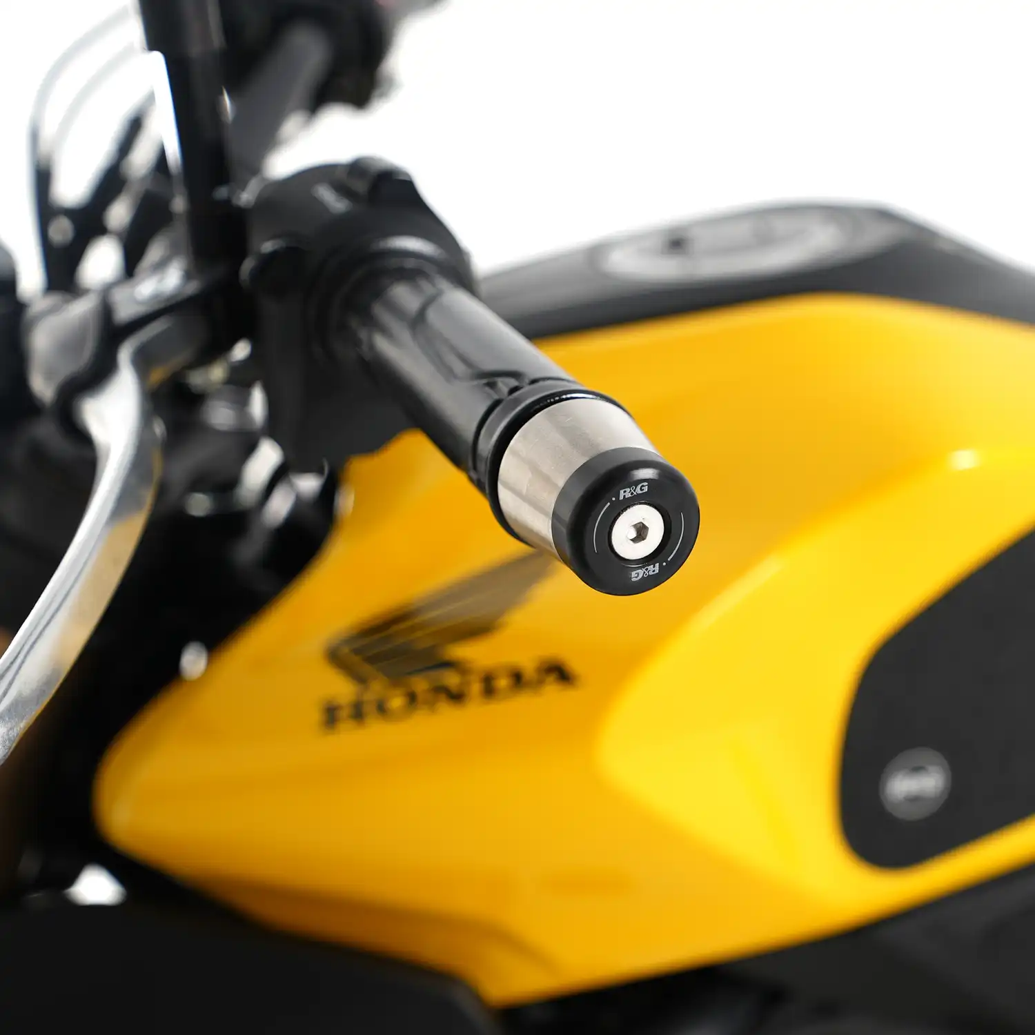 Bar End Sliders for the Honda CBR250RR '17-, CB300R '18-, CB650R '19 ...