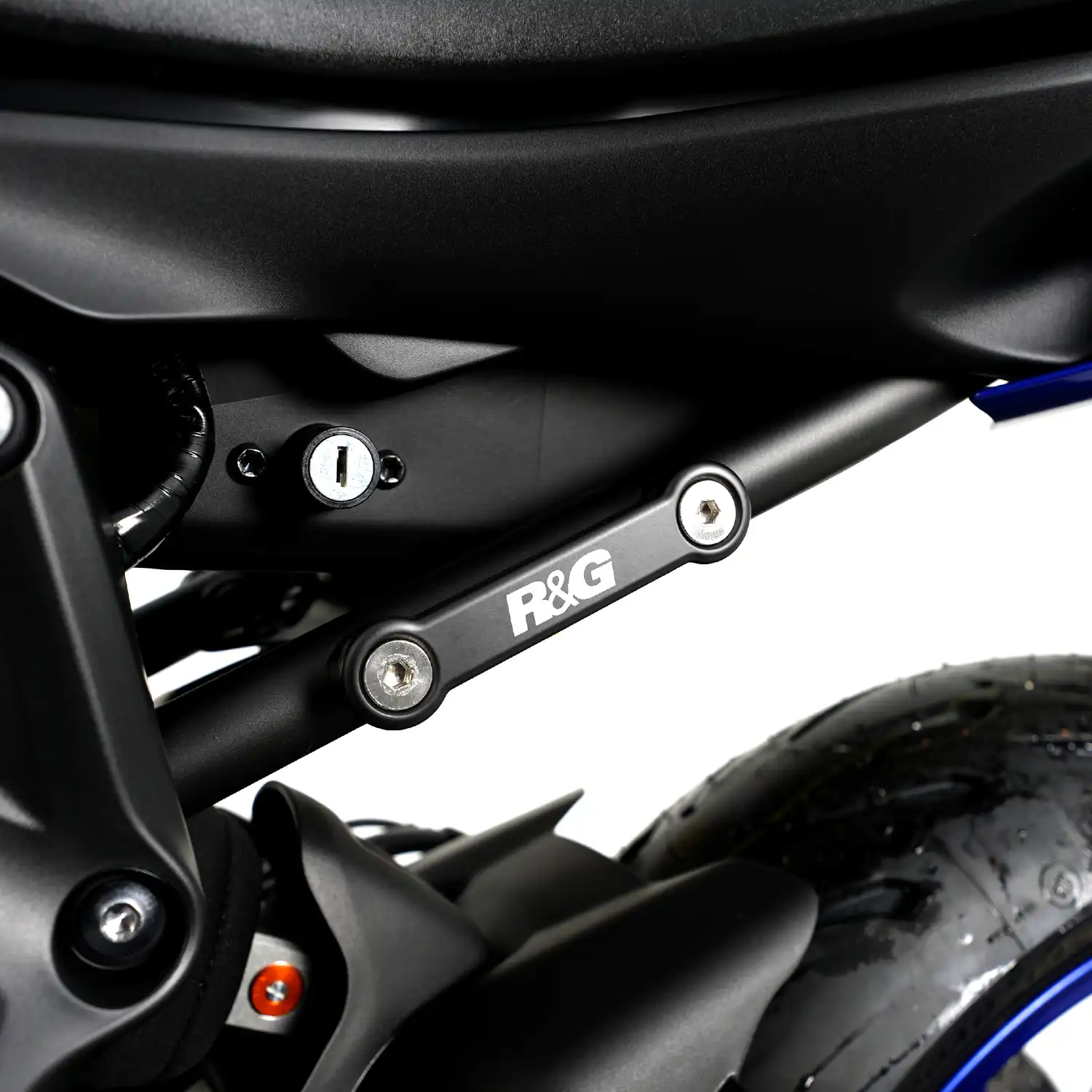 Rear Foot Rest Blanking Plate Kit for Yamaha MT-07 (FZ-07) models