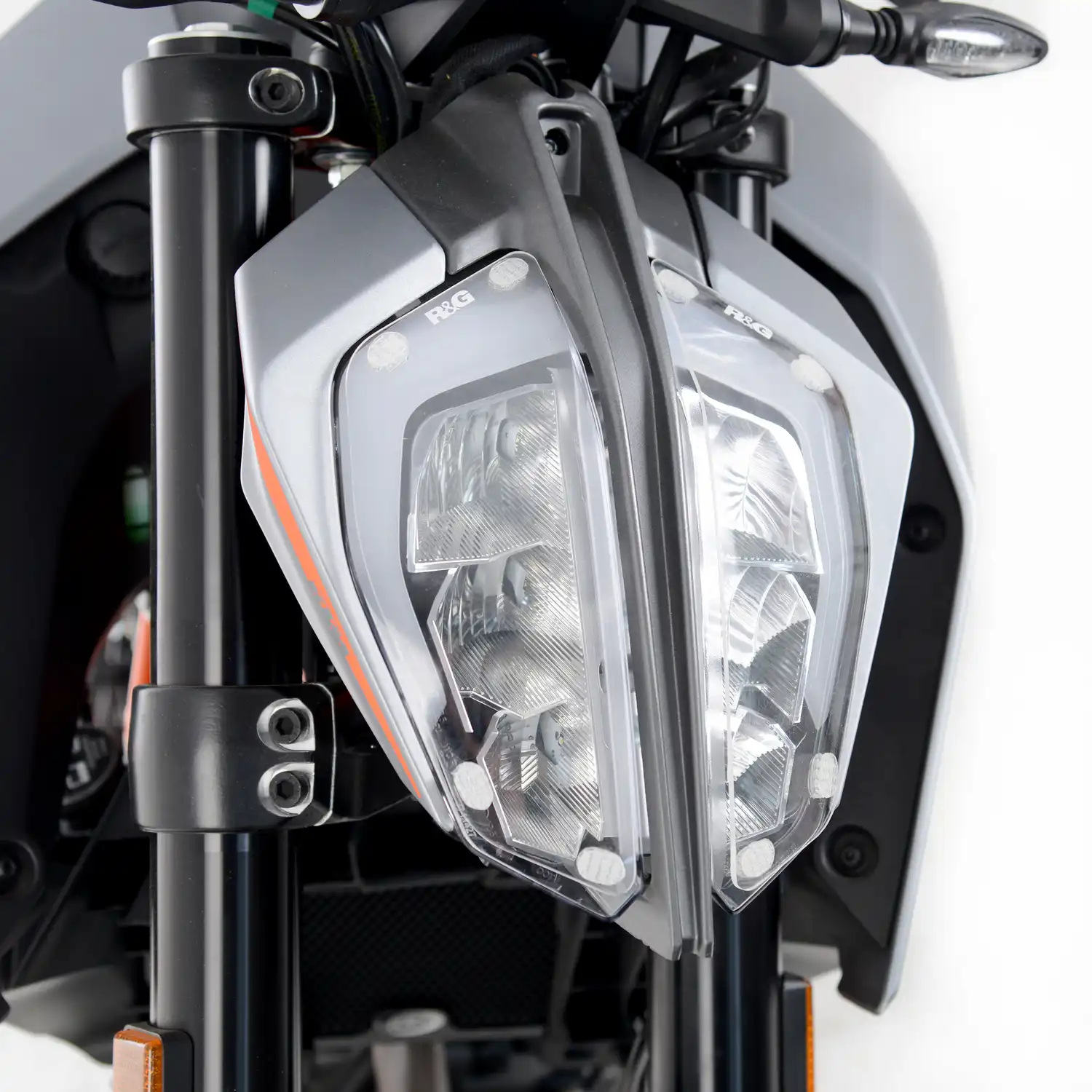 Headlight Shields for KTM 790 Duke 18 890 Duke R 20 24 125 Duke 22 Pair