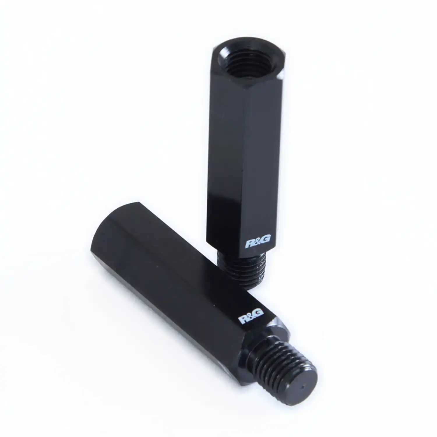 Mirror Risers for Kawasaki Z250SL '14-, Versys-X 300 '17-, Z400/ Z250 ...