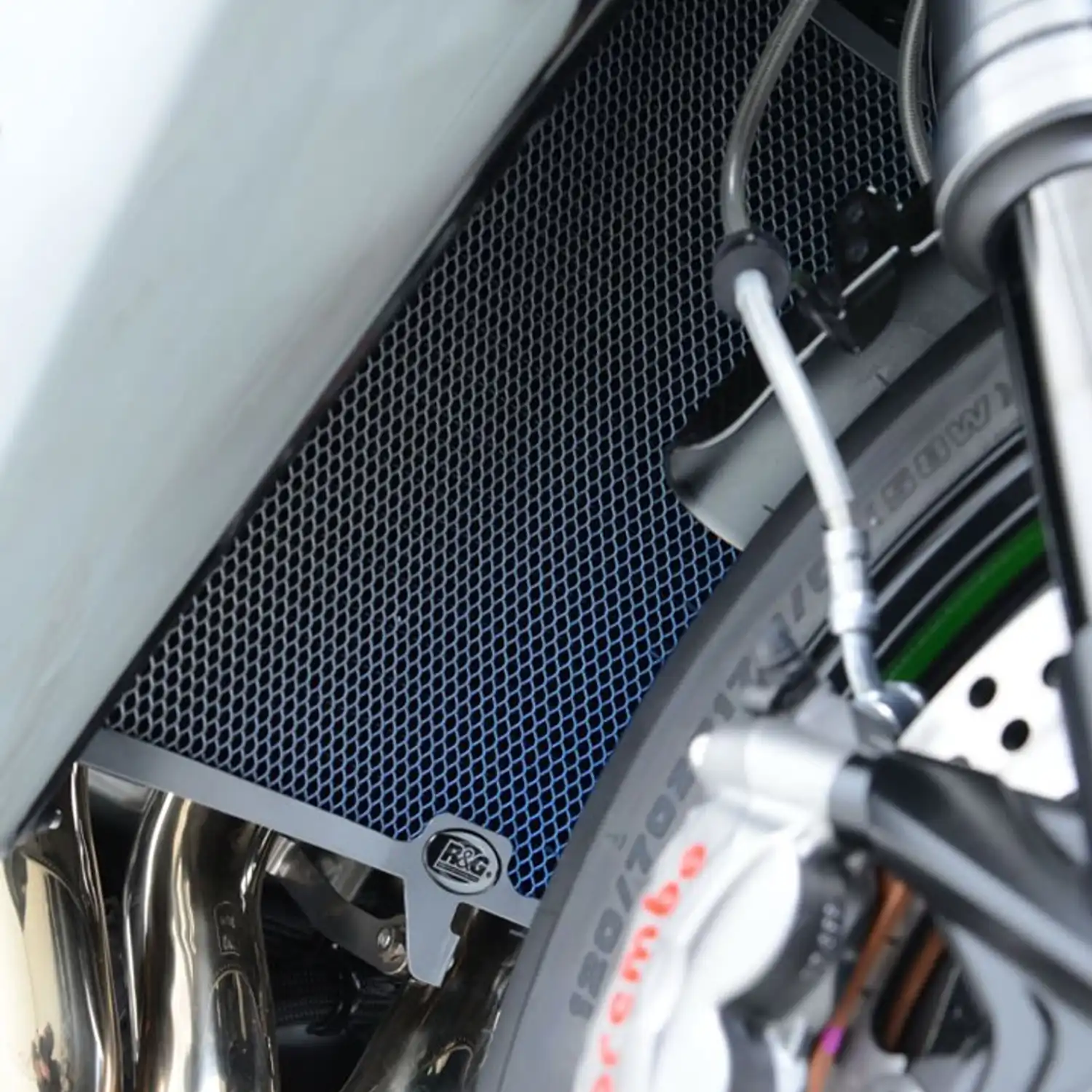 Radiator Guard - BMW S1000RR '10-'14, S1000R and HP4 models RAD0087RACINGTI
