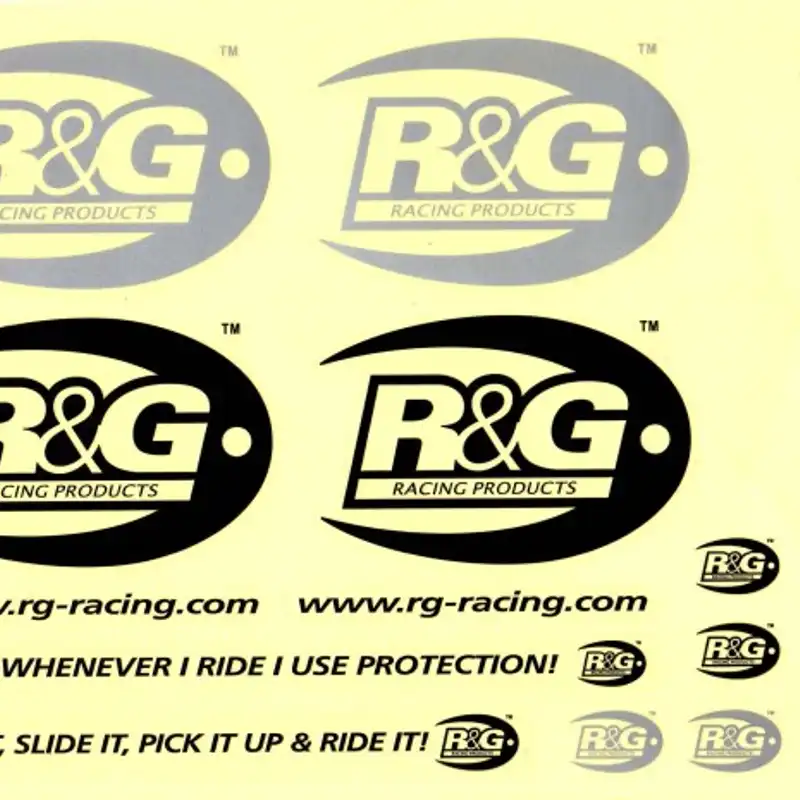 R&G Sticker Set