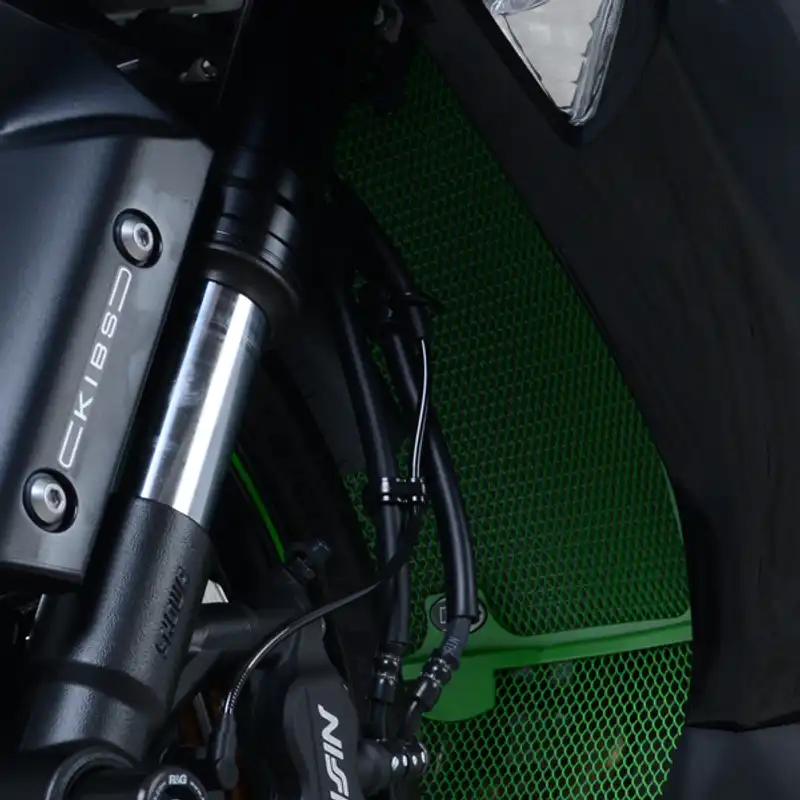 Radiator Guard for Kawasaki ZX-6R '19-